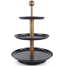 3-Tier Metal Cake Stand, Cupcake and Dessert Stand – ArtyCraftz
