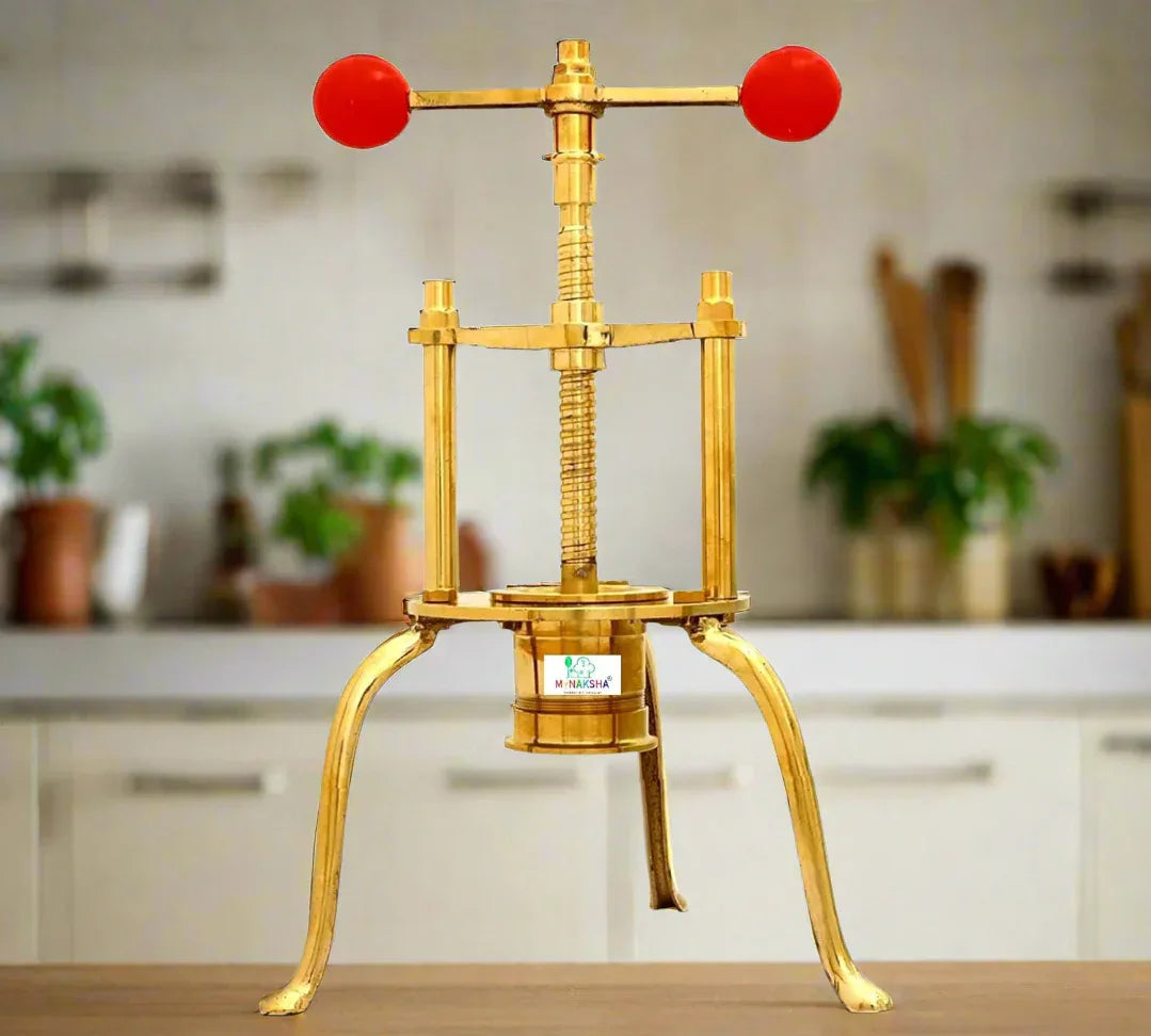 Heavy Brass Sevanazhi with 3 Legs – ArtyCraftz