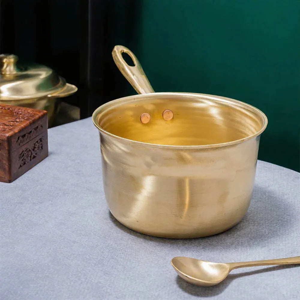 Bronze Sauce Pan – ArtyCraftz