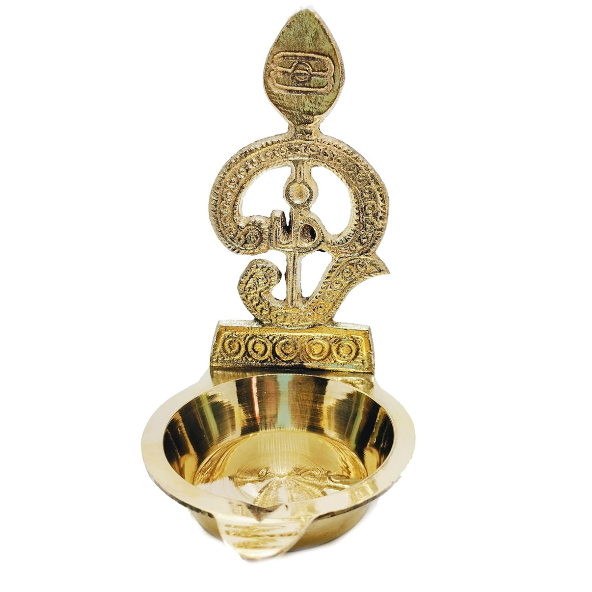Brass Vel Om Vilakku - ArtyCraftz - Online Shopping Site for Home Decor ...