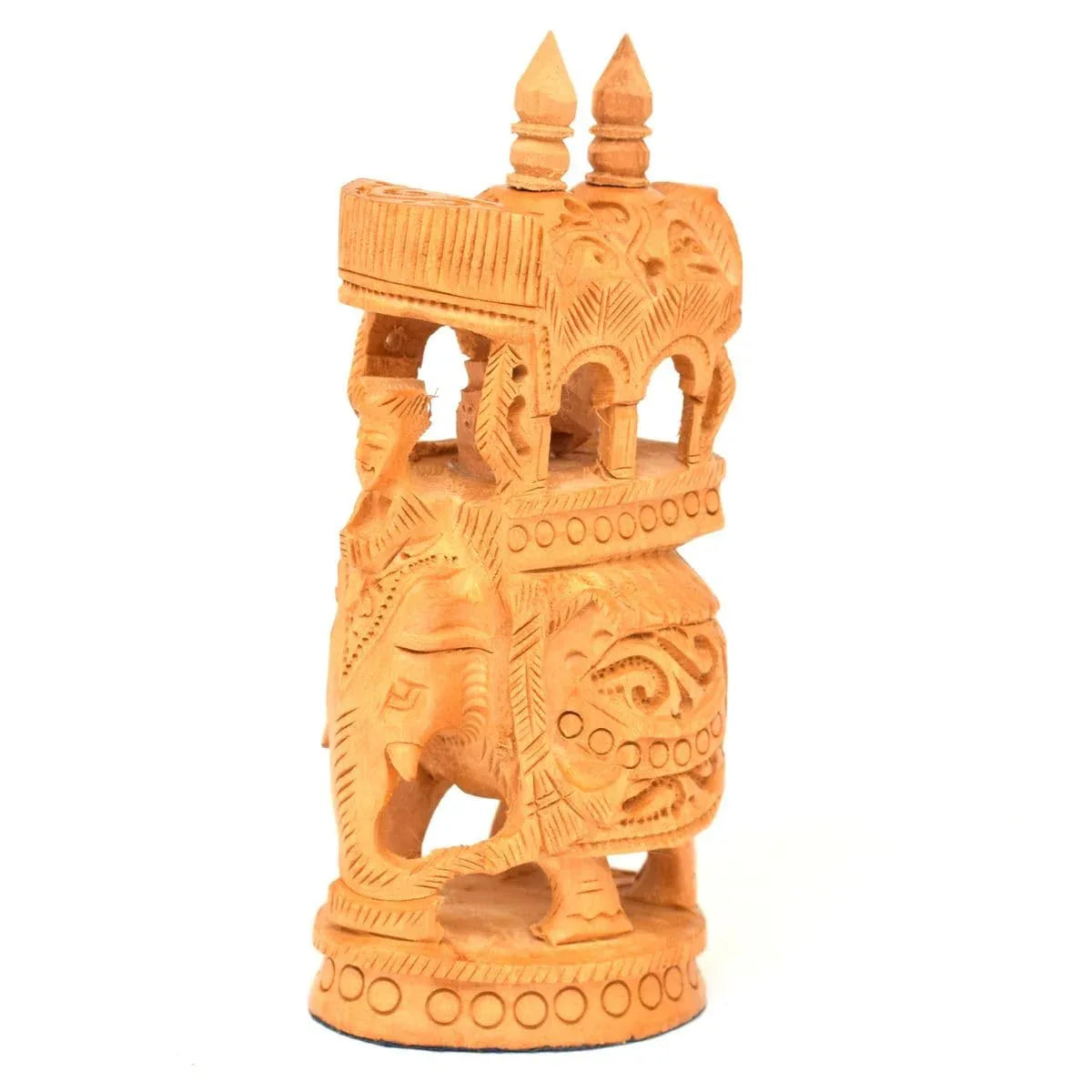 Channapatna Wooden Dasara Ambari Elephant – ArtyCraftz